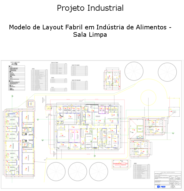Projetos Industriais - AS&S Engenharia